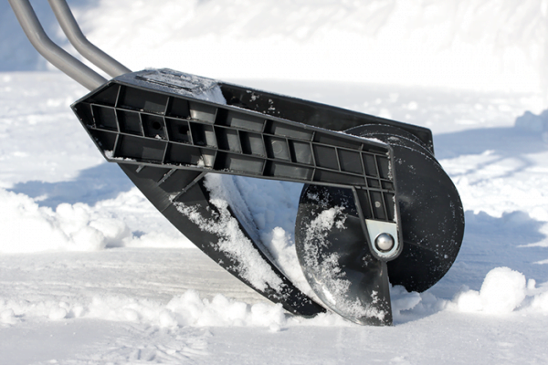 Snow Mover snowplough with rotor - Prosperplast